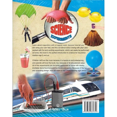 Science Experiments – Junior Page