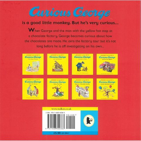 Curious George Goes to a Chocolate Factory ( Picture Book ) – Junior Page