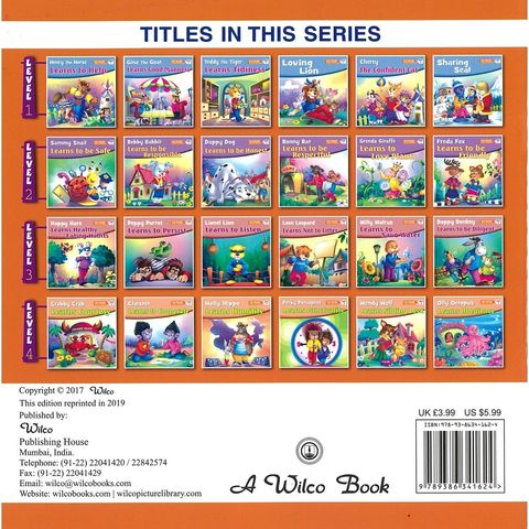 Moral Stories L4: Holly Hippo Learns Humility – Junior Page