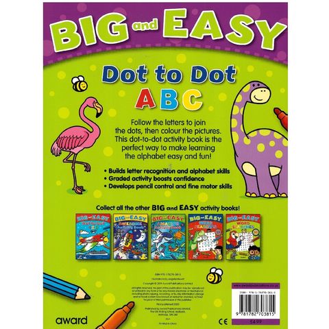 Big and Easy Dot To Dot: ABC – Junior Page