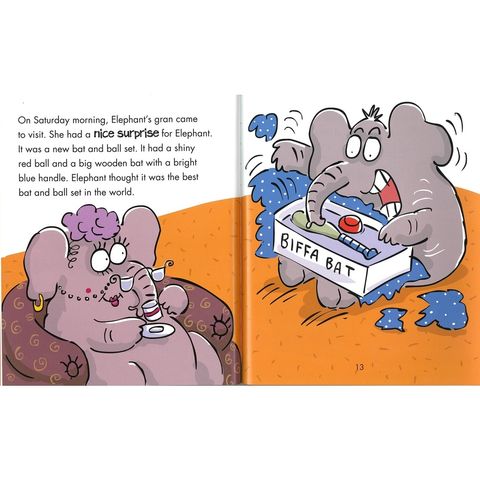 Behaviour Matters: Elephant Learns to Share - A book about sharing ...