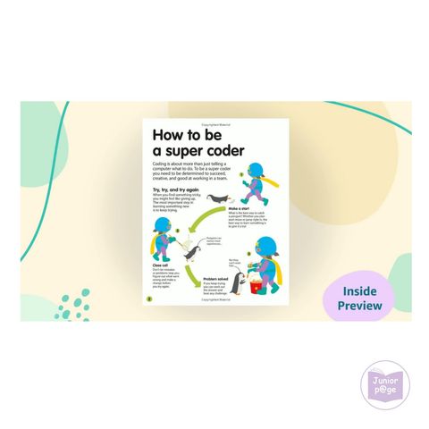 DK My First Coding Book Board book – Junior Page