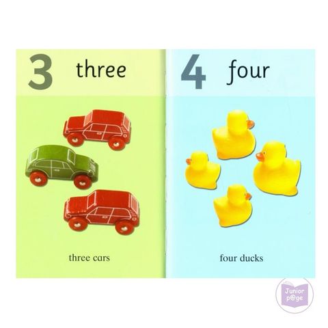 First Skills with Ladybird Counting – Junior Page