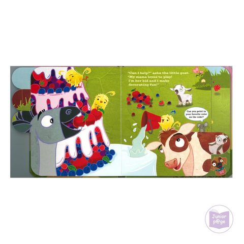 Tough Chicks Love Their Mama Tabbed Touch-and-Feel – Junior Page