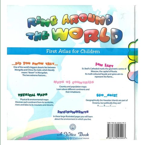 Ring Around the World – Junior Page
