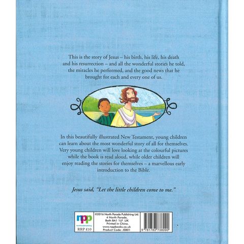 Stories Of Jesus – Junior Page