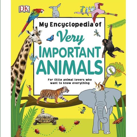 DK My Encyclopedia of Very Important Animals – Junior Page