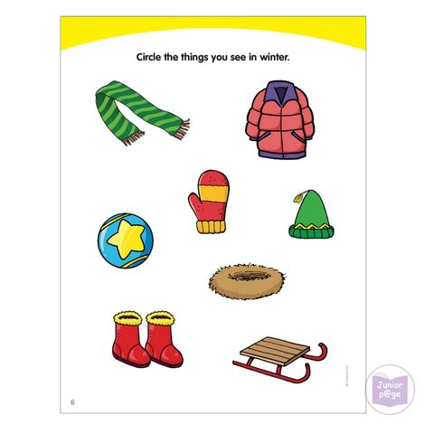 Little Skill Seekers: Sorting & Matching – Junior Page