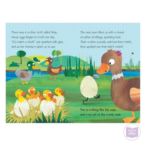 The Ugly Duckling (Reading with Phonics) – Junior Page