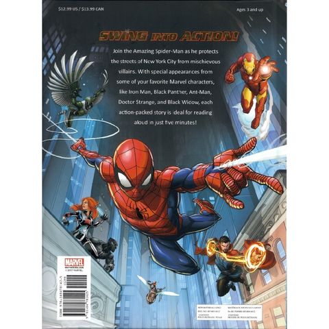 5-Minute Spider-Man Stories (Marvel) – Junior Page