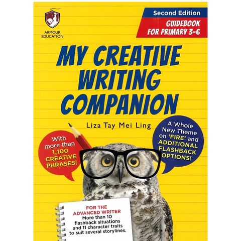 Composition Writing for Primary 3 – Junior Page