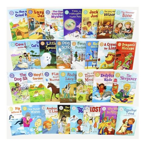 Reading Champion Developing Readers – Junior Page