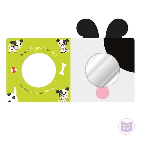 Touch and Explore Squeak-a-boo – Junior Page