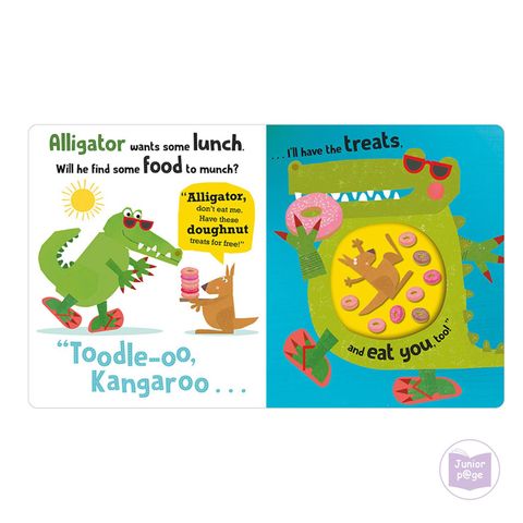 See You Later, Alligator Board Book – Junior Page