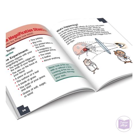 Tiny Science! 20 Enormously Fun Experiments! Big Science. Tiny Tools ...