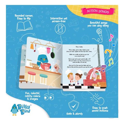 Ditty Bird Action Songs – Junior Page
