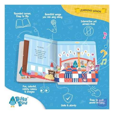 Ditty Bird Learning Songs – Junior Page