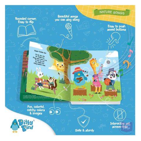 Ditty Bird Nature Songs – Junior Page