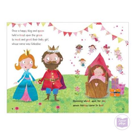 Sleeping Beauty (Reading with Phonics) – Junior Page