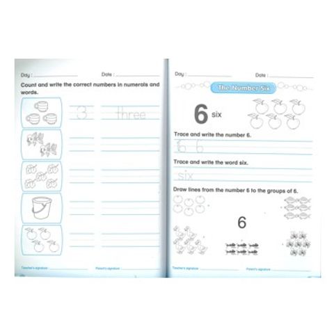 Smart Activity for Kindergarten Book 2 – Junior Page