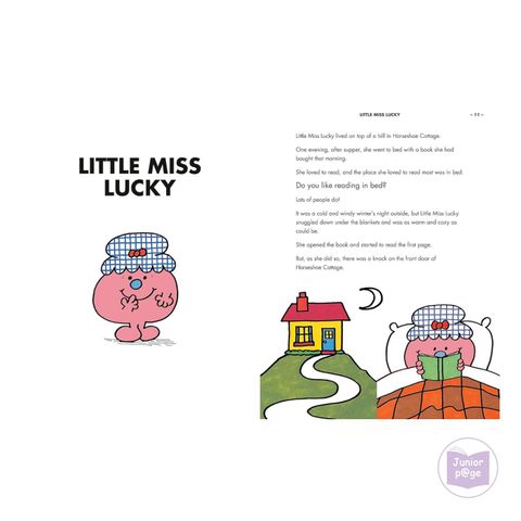 Mr. Men Little Miss 5-Minute Stories – Junior Page