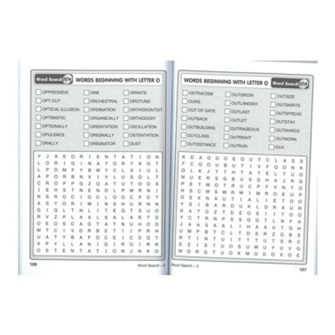 Ultimate Word Search Book 2 – Junior Page