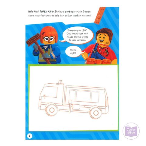 Lego City: Time to Play! Duke DeTain with a mini figure – Junior Page