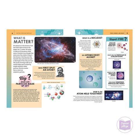 Ultimate Questions & Answers: Science – Junior Page