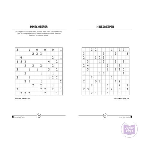 Mensa Logic Puzzles: More than 150 brainteasers to test your powers of ...