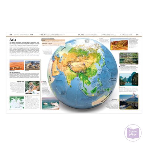 DK Knowledge Encyclopedia Planet Earth! (Book with dot marking ...