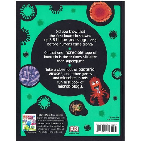 DK Bacteria Book – Junior Page