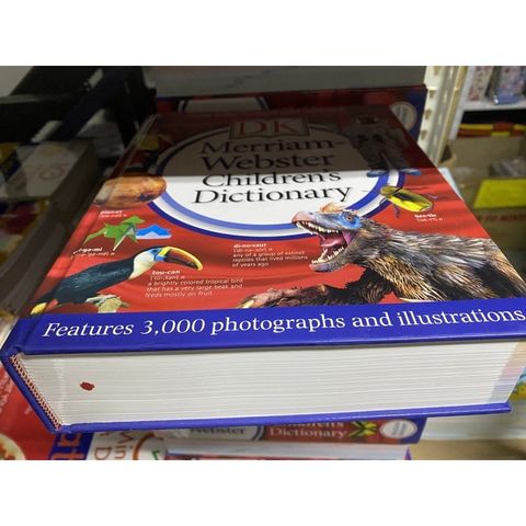 DK Merriam-Webster Children's Dictionary (HB with red dot) – Junior Page