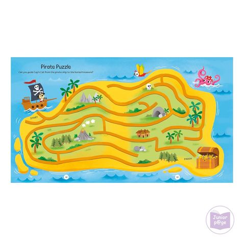 Smart Kids: My First Maze Book (Smart Kids' First Activities) – Junior Page