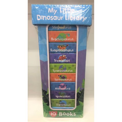 My Little Dinosaur Library (10 Books Tower) – Junior Page