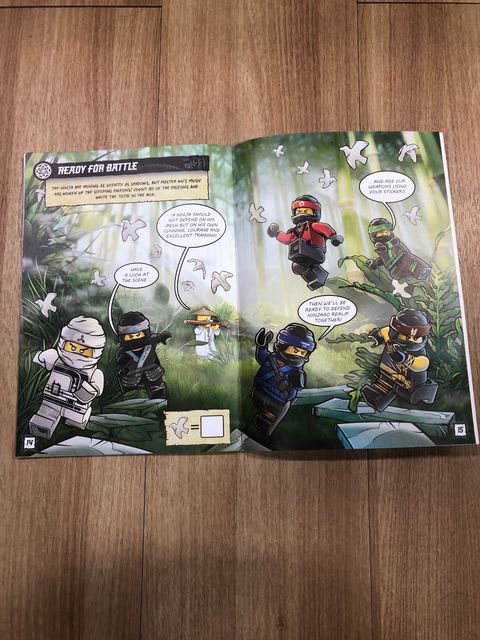 Lego Ninjago Movie Ready Steady Stick – Junior Page