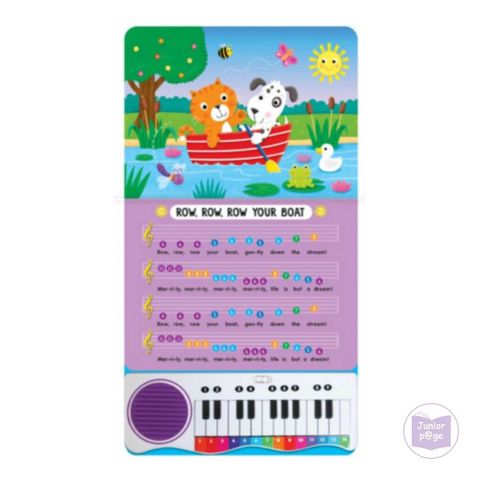 Piano Book - Children's Songs and other play-along songs! – Junior Page