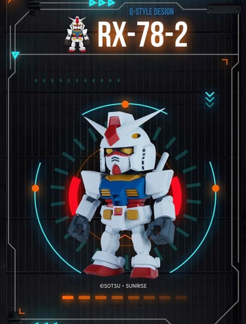 QMSV mini RX-78 高達系列 – 模盒奇盒玩