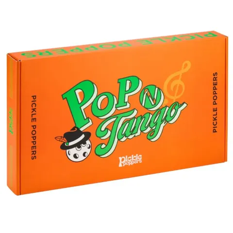 Pickle Poppers POP N Tango Paddle Set – Mypickleball Sdn Bhd