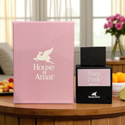 HOA YARA PINK EXTRAIT DE PARFUM 100ML – House Of Amar