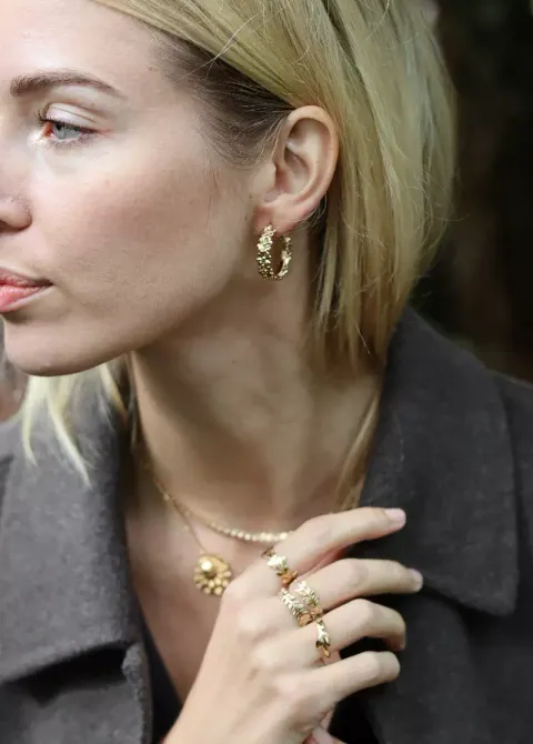 耳環 Bloom – Chun Étoile