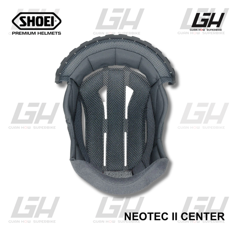 Shoei Helmet Replacement Center Pad – Guan How Superbike Centre