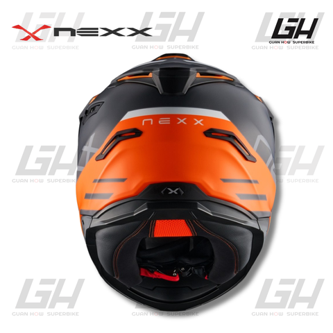 Nexx Y.Travl Quest Orange Matt – Guan How Superbike Centre