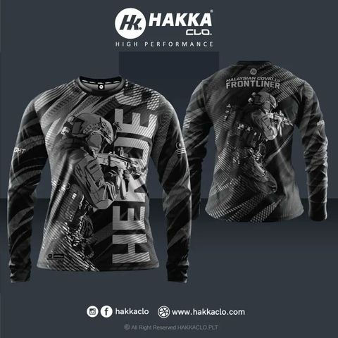 MALAYSIAN FRONTLINER HEROES LONG – Hakka Clo