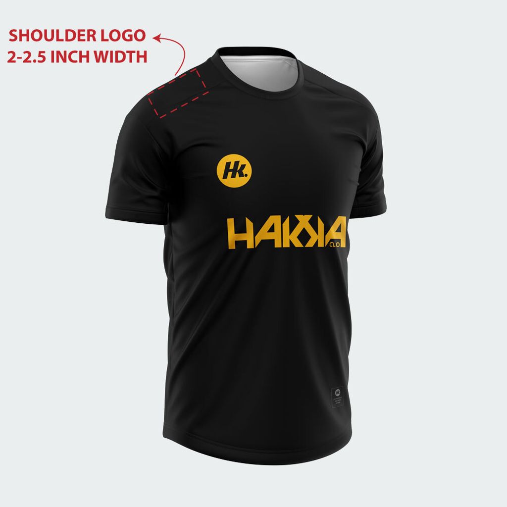 CUSTOM REVO PRINT SHOULDER LOGO – Hakka Clo