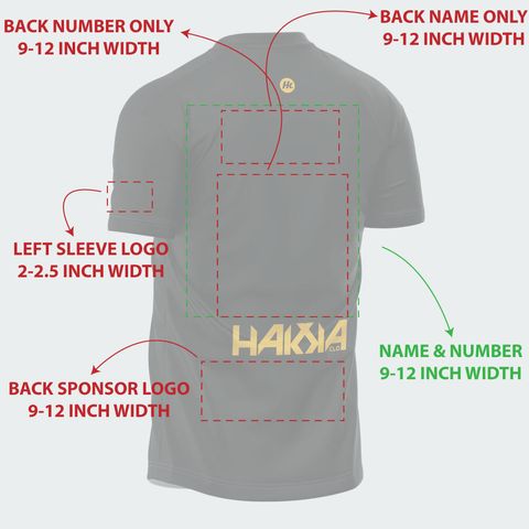 CUSTOM REVO PRINT BACK SPONSOR LOGO – Hakka Clo