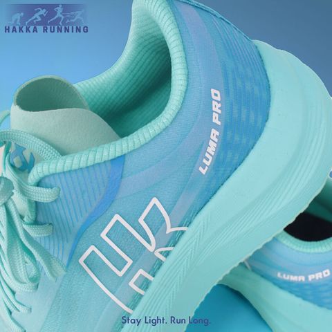 LUMA PRO RUNNING SHOES TURQUOISE – Hakka Clo