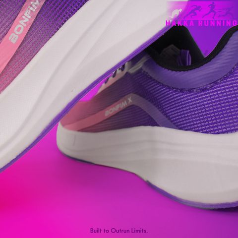 BONFIM X RUNNING SHOES PURPLE – Hakka Clo