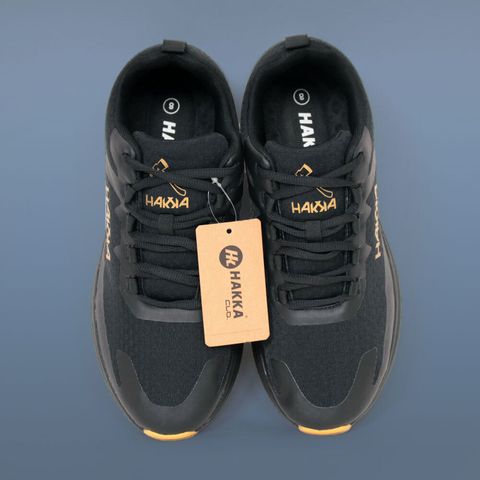 SKYWALKER SPORTS CASUAL SHOES BLACK GOLD – Hakka Clo