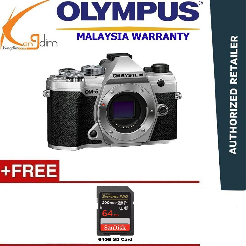 Olympus OM SYSTEM OM-5 Mirrorless Camera – KENGDIM