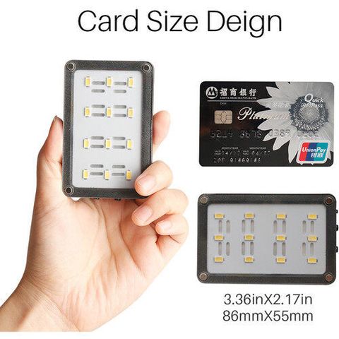 Ulanzi Cardlite Card-Sized LED Light – KENGDIM